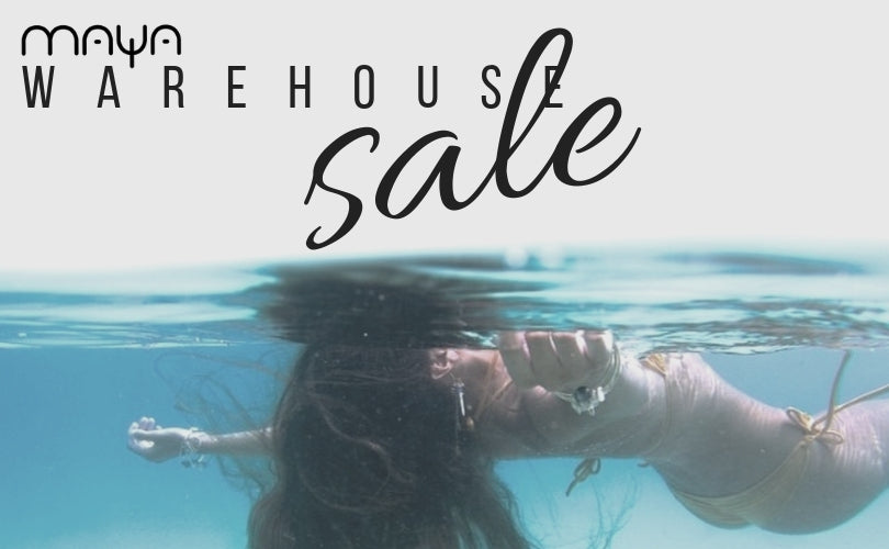 WAREHOUSE SUPER SALE by Maya Swimwear